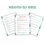 Christmas Elf Holiday Planner - Thank You - Cheerful Shop